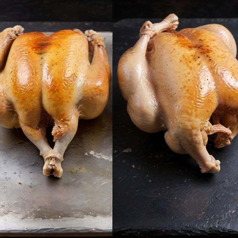 Watch Cooked vs uncooked chicken video without registration ...