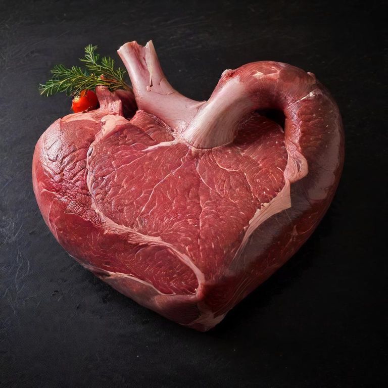 Watch How to prepare beef heart for cooking video live online ...